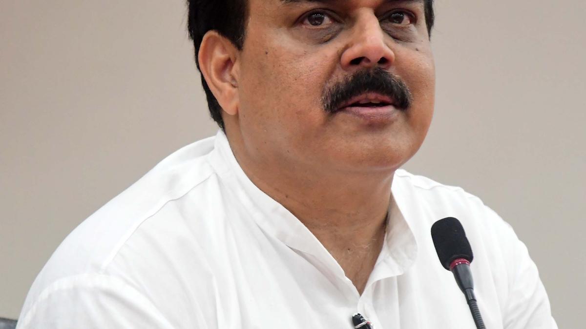 Jana Sena Party is going to people with a constructive agenda, says Nadendla Manohar - The Hindu